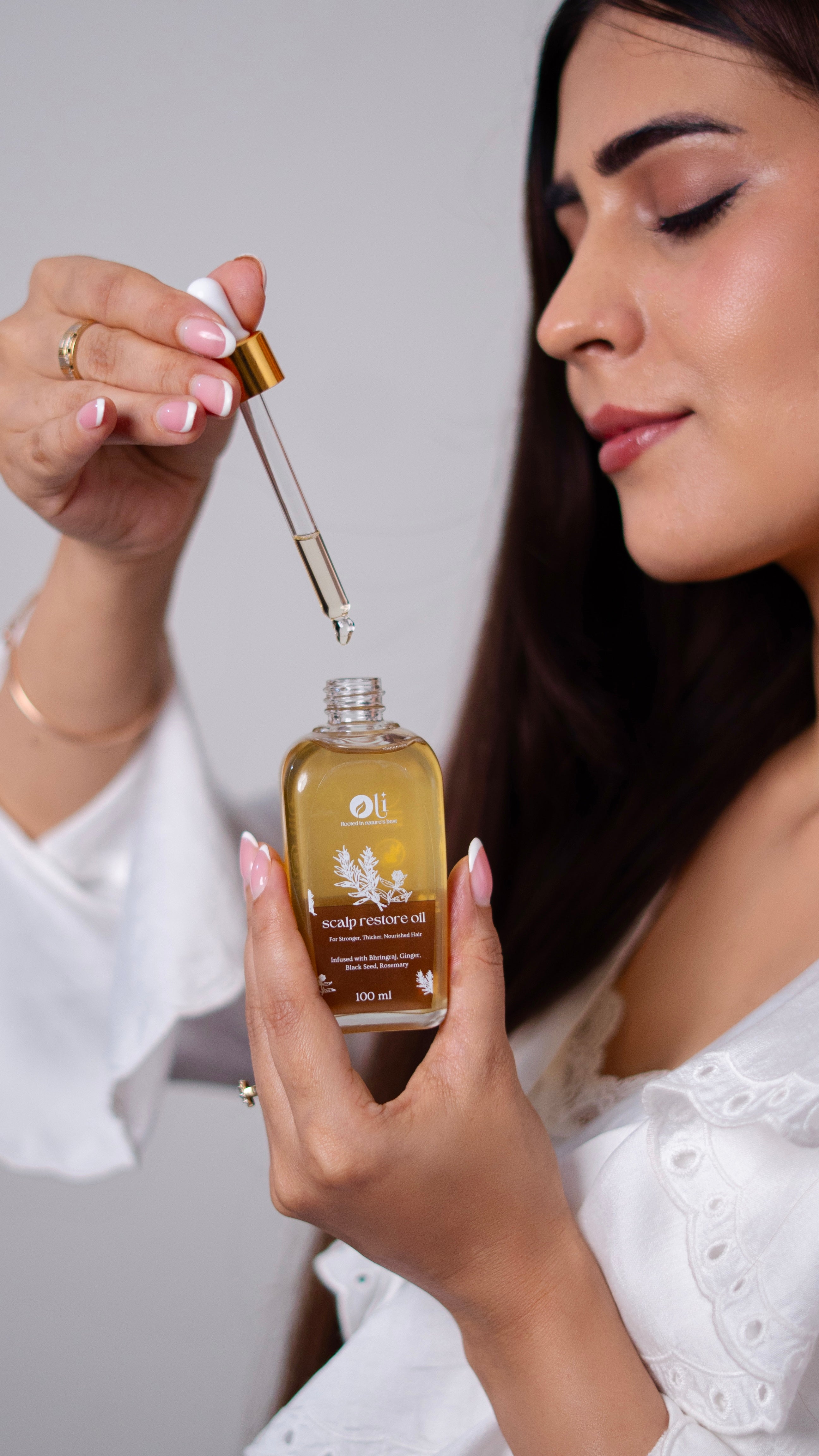 OLI – Ayurvedic Hair & Scalp Care Backed by Nature